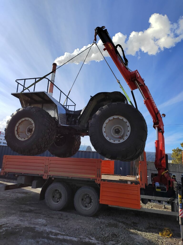 Torna işleri Спецавто-технологии, Tiumen, foto