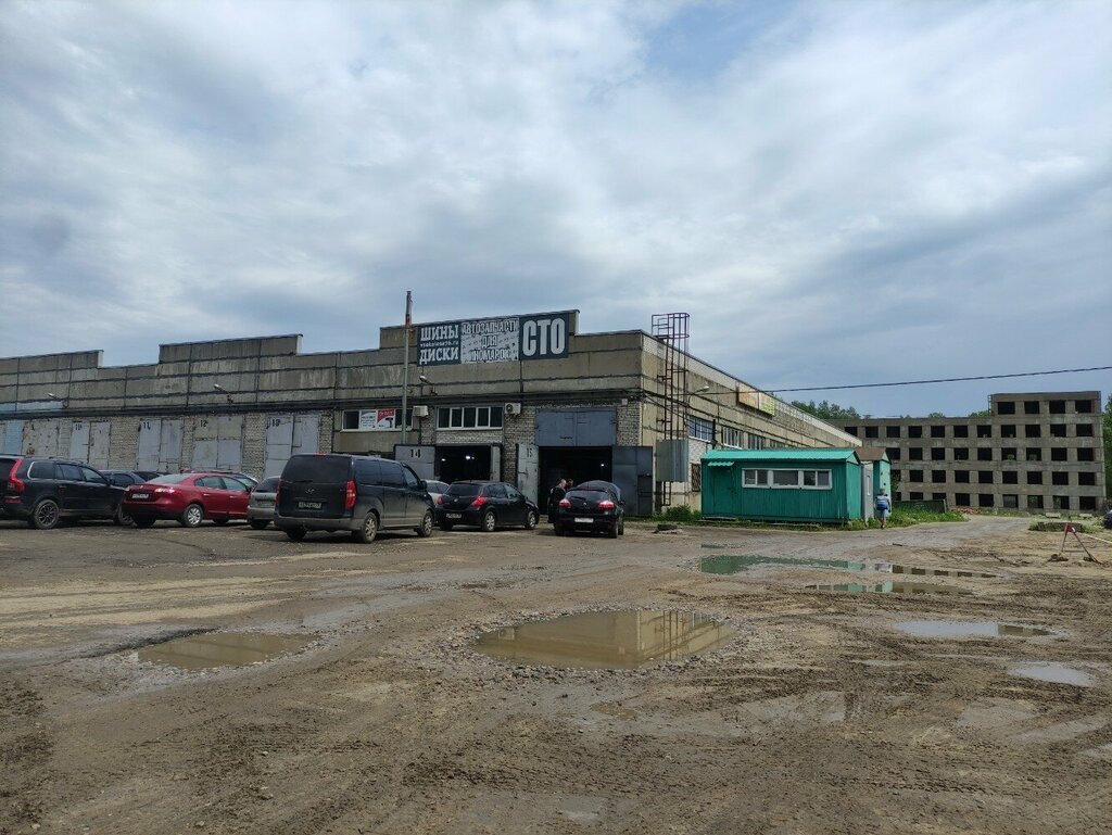 Otomobil servisi Batin Garage, Yaroslavl, foto