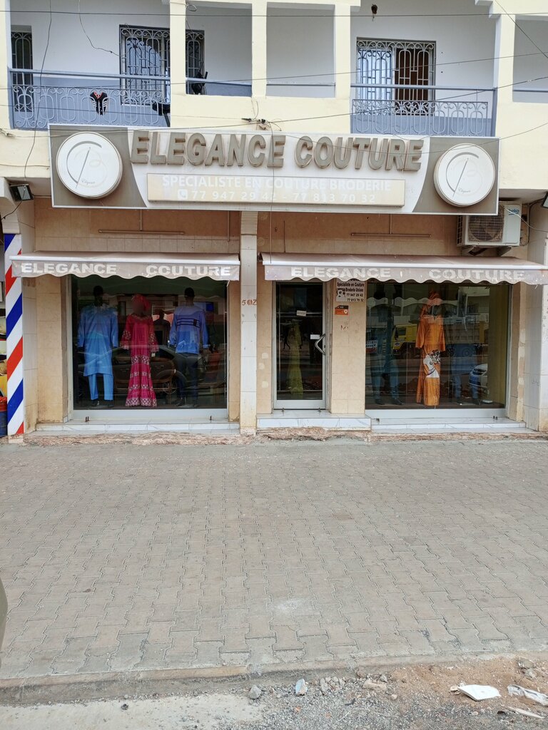Giyim mağazası Elegance Couture, Dakar, foto