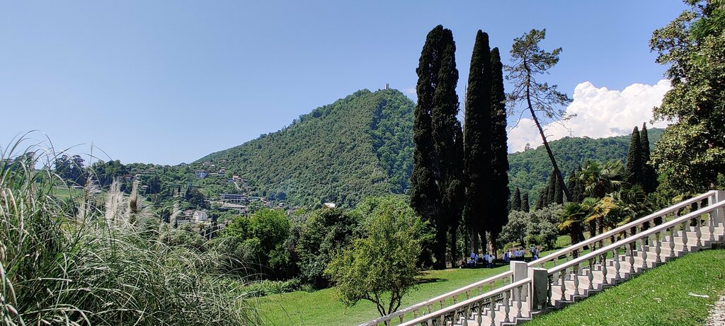 Seyir terası Observation deck, New Athos, foto