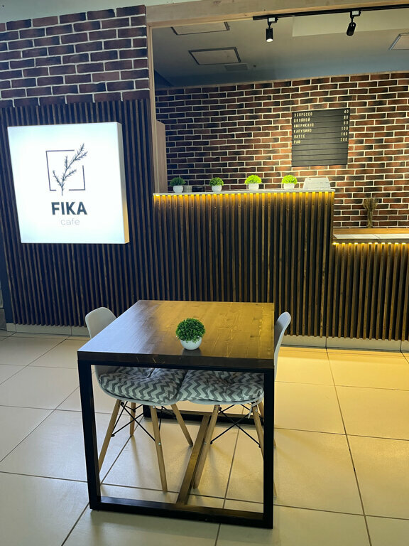 Kafe Fika, Kirov, foto