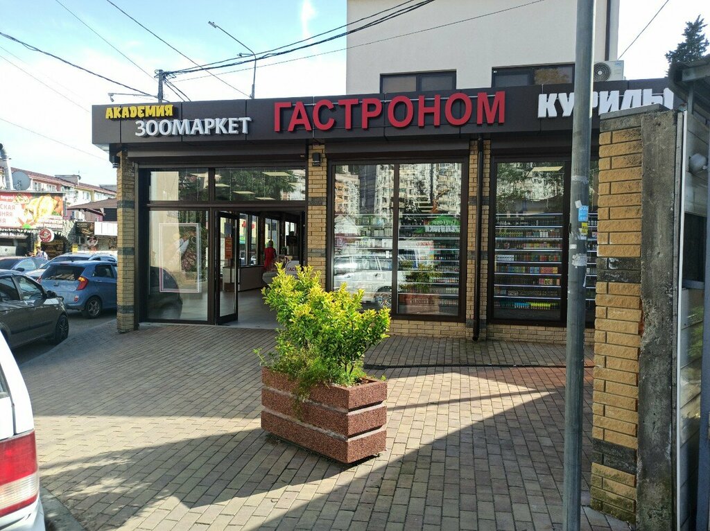 Kasap, şarküteri Гастроном, Soçi, foto