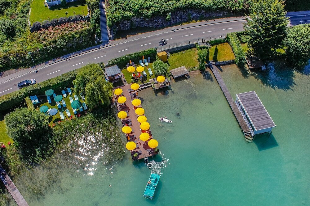 Otel Flairhotel am Wörthersee, Schiefling am See, foto