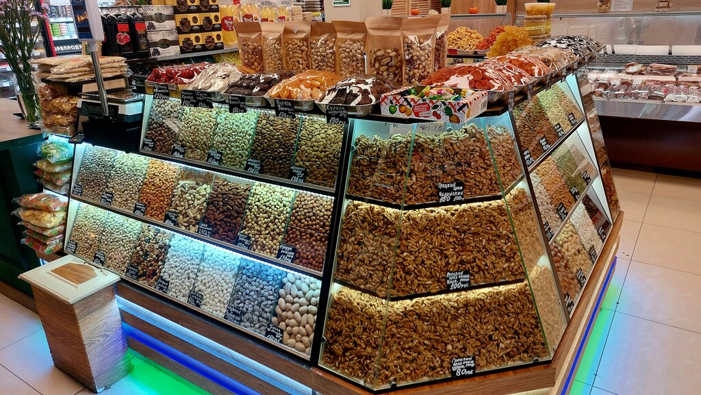 Kuruyemiş, atıştırmalık, kuru meyve Орехи и Сухофрукты, Moskova, foto