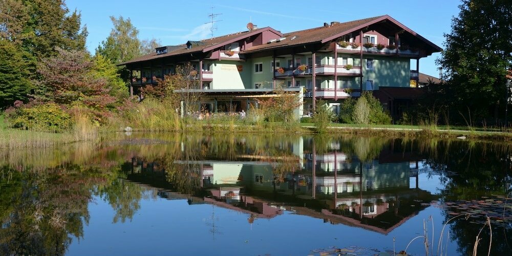 Otel Thermenhotel Ströbinger Hof incl Therme und Sauna, Bavyera, foto