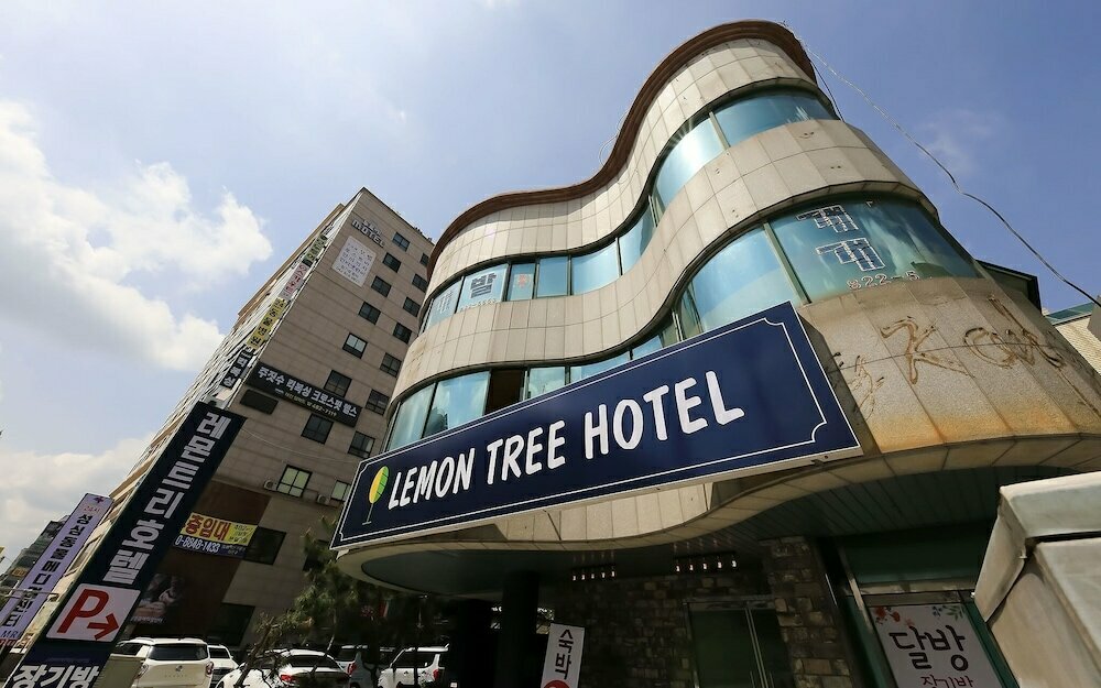 Otel Daejeon Yuseong Lemon Tree Hotel, Daejeon, foto