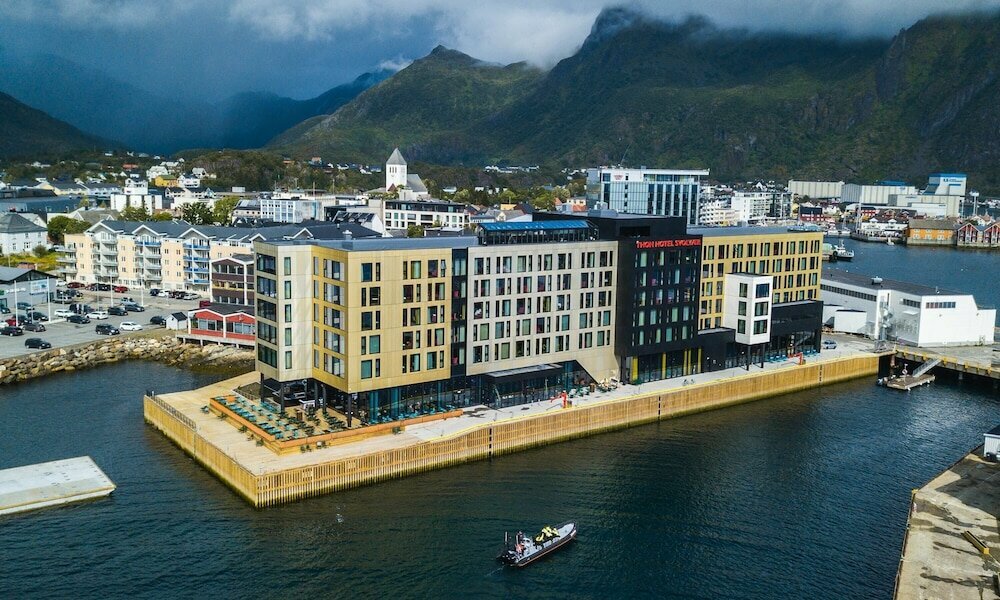 Otel Thon Hotel Svolvær, Nordland, foto