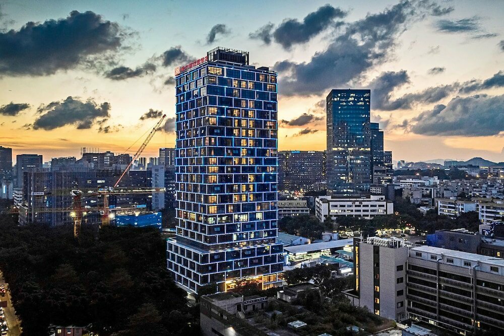 Otel Hilton Garden Inn Shenzhen Nanshan Science & Technology Park, Shenzhen, foto