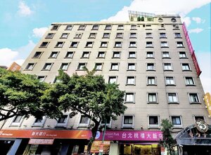Taipei Hotel Orchard Park (Taiwan, Taipei, Chongqing North Road, Section 1), otel  Taipei'den