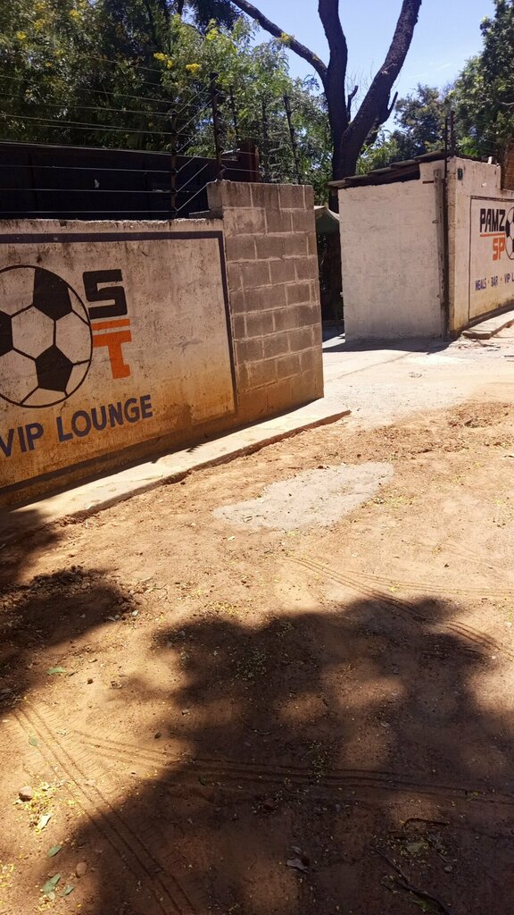 Restoran Pamzos Spot, Lusaka, foto