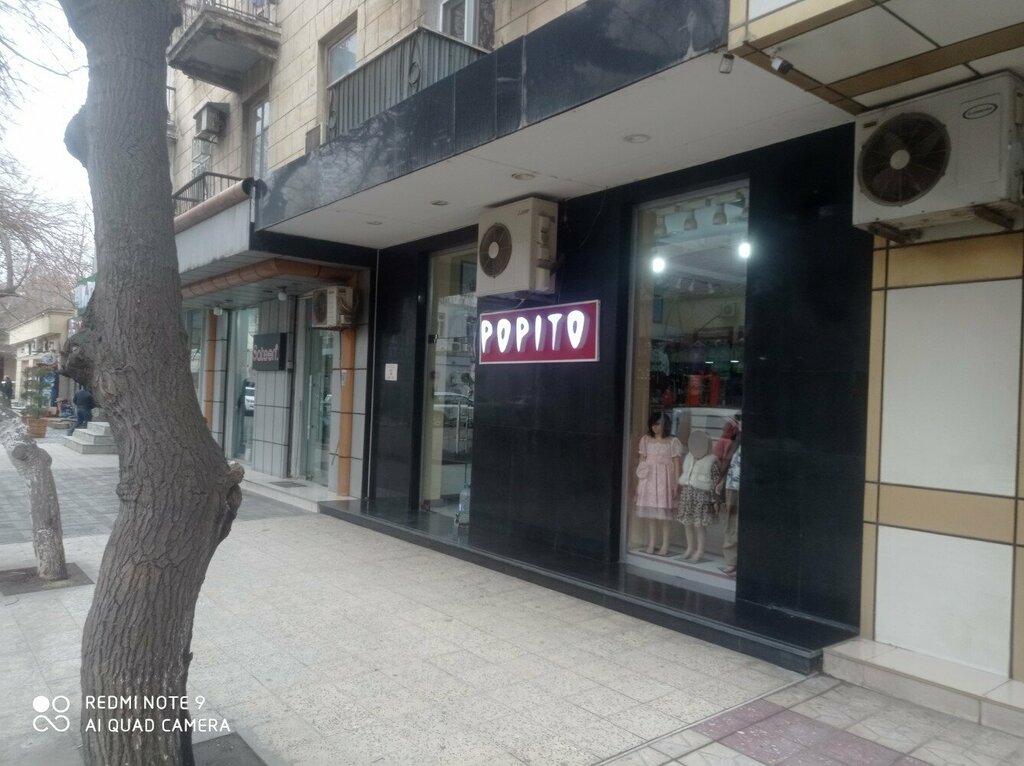 Çocuk giyim mağazaları Popito, Bakü, foto
