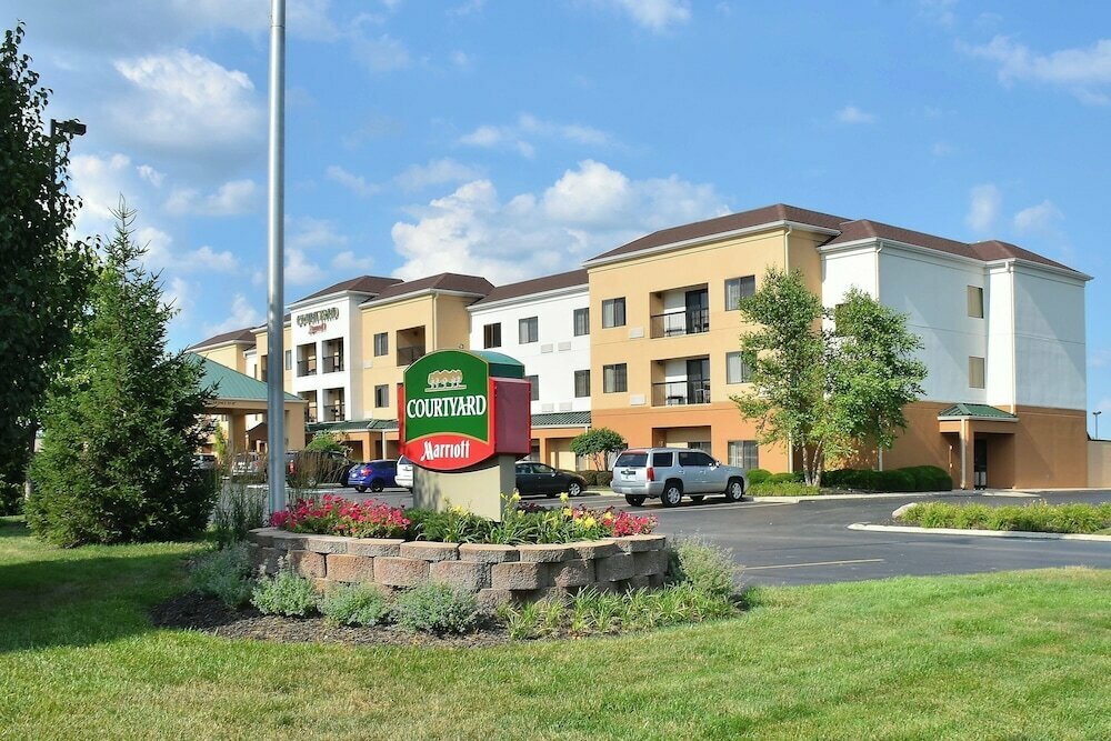 Otel Courtyard by Marriott Indianapolis South, İndiana Eyaleti, foto