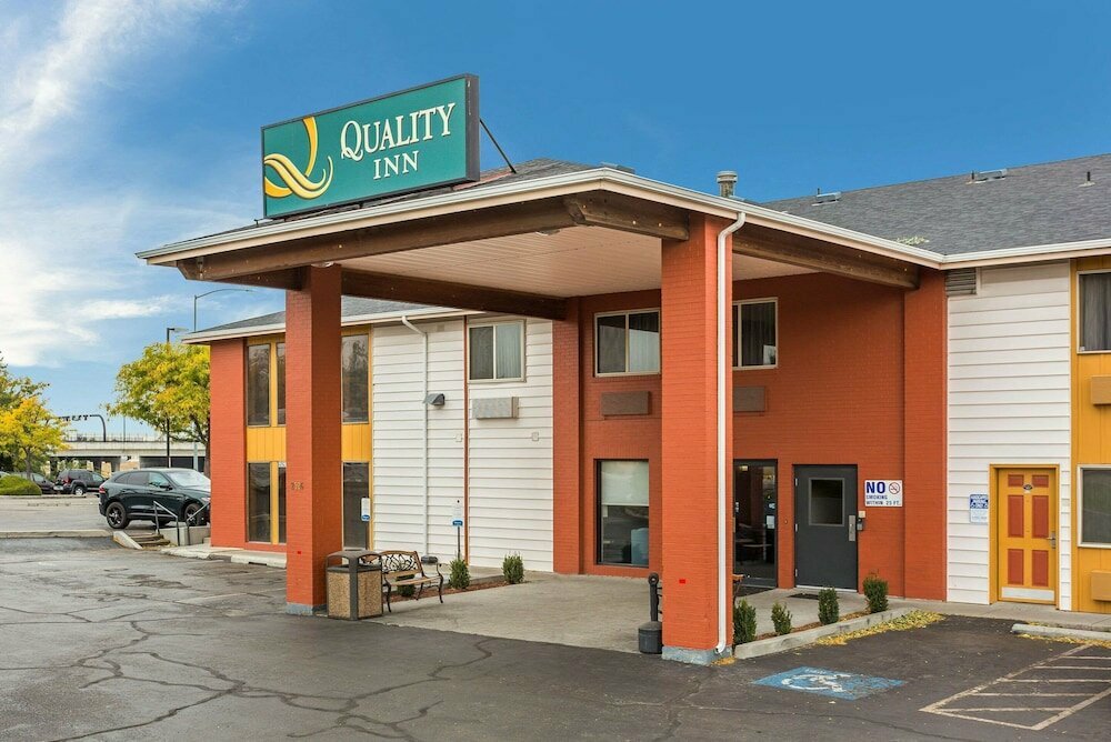 Otel Quality Inn Airport, Boise, foto