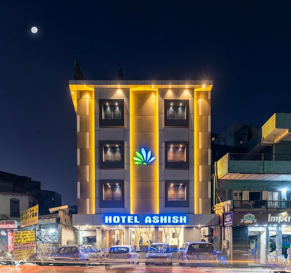 Otel Hotel Ashish, Ahmadabad, foto