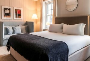 The Crown hotel (England, Suffolk County, Woodbridge), otel