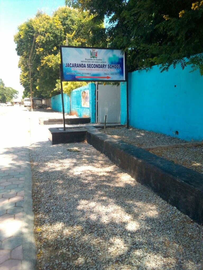 Ortaokul Jacaranda Combined School, Lusaka, foto