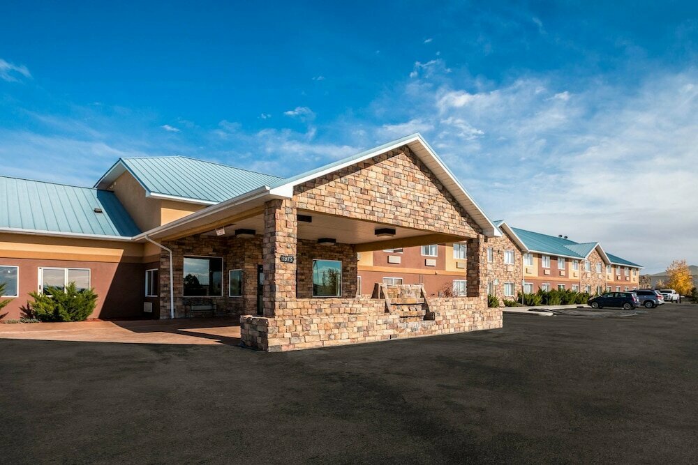 Otel Comfort Inn Green River National Park Area, Utah, foto
