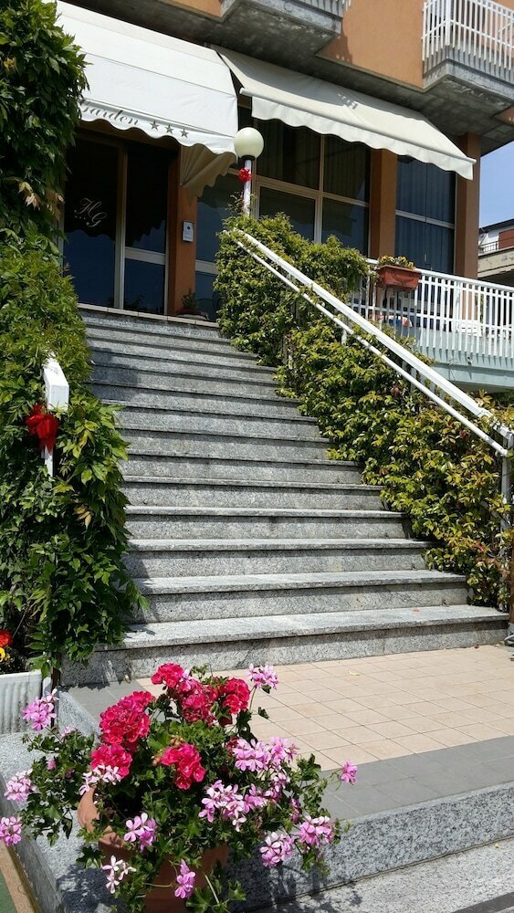 Otel Garden Hotel Tabiano, Emilia‑Romagna, foto