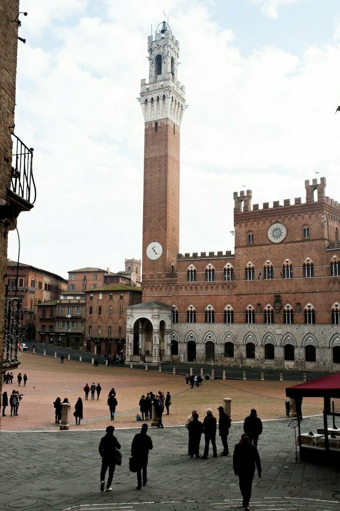 Otel Grand Hotel Continental Siena – Starhotels Collezione, Siena, foto