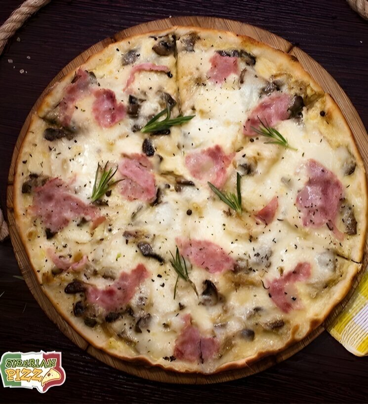 Pizzacılar Siberian pizza, Novokuznetsk, foto