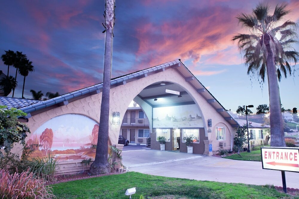 Otel Stardust Inn, National City, foto