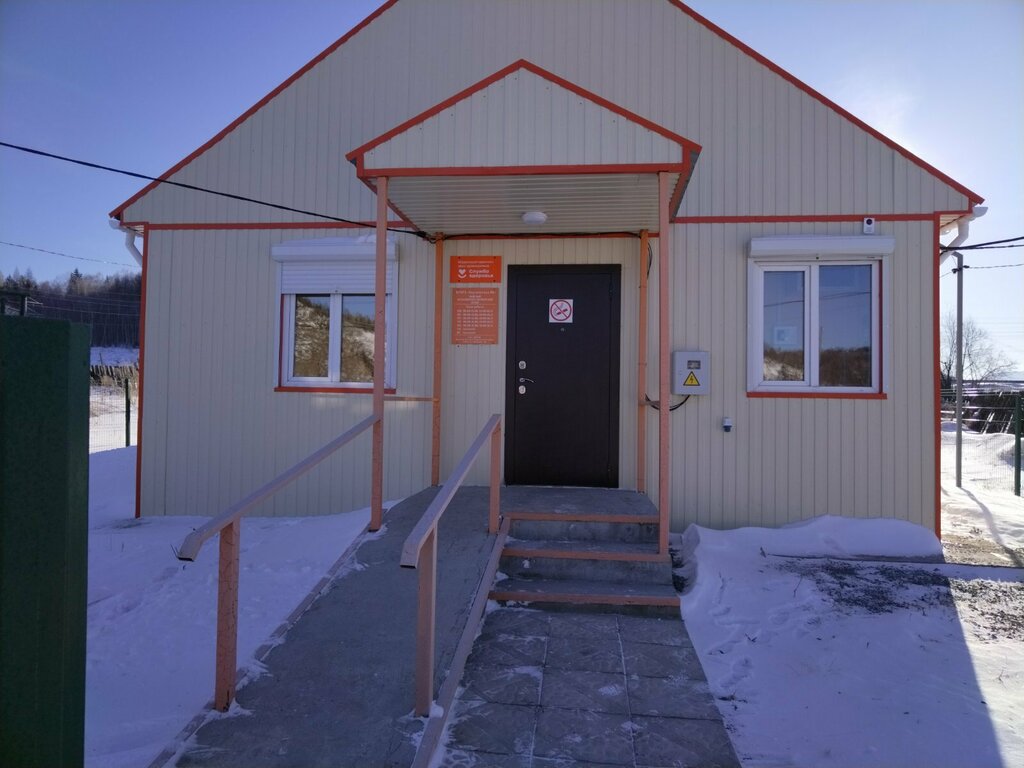 Aile sağlığı merkezi Партизанская РБ, Койский ФАП, Krasnoyarski krayı, foto