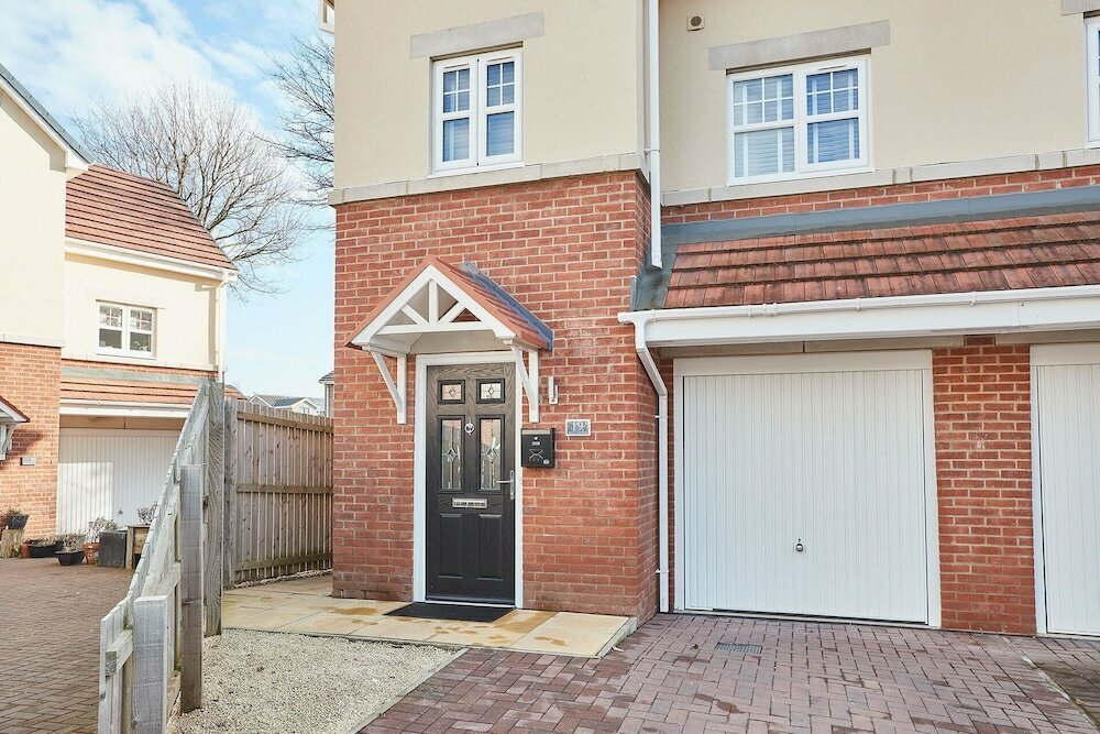 Otel Host Stay Aidan Gardens, Durham, foto