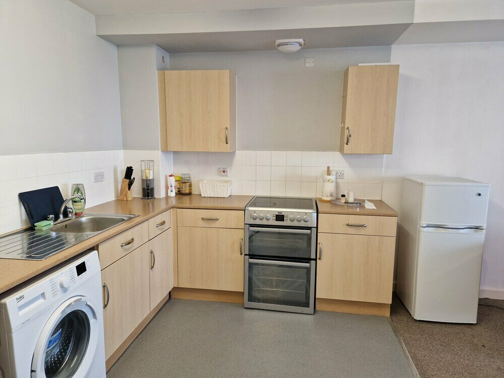 Otel Remarkable 1-bed Apartment in Northampton Town cen, Northampton, foto