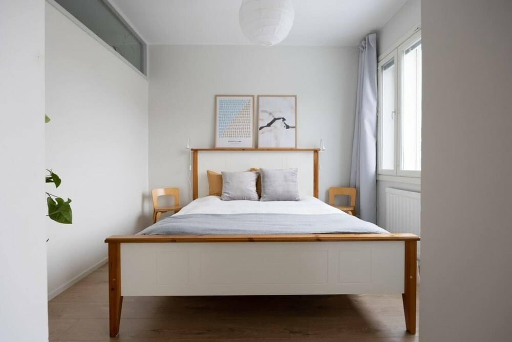 Otel Design Apartment in the City Center and Garage, Hameenlinna, foto