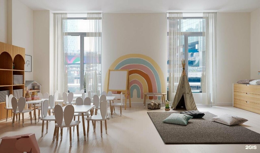 Anaokulları Слон и птичка, Ufa, foto