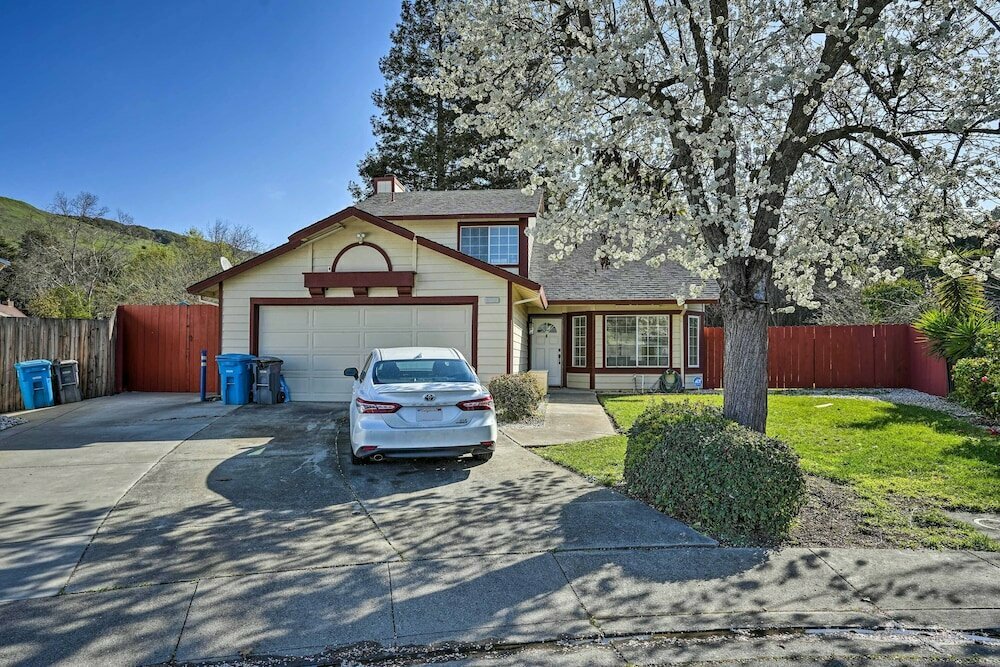 Otel Bay Area Home Rental Near Six Flags + Napa Valley!, Vallejo, foto