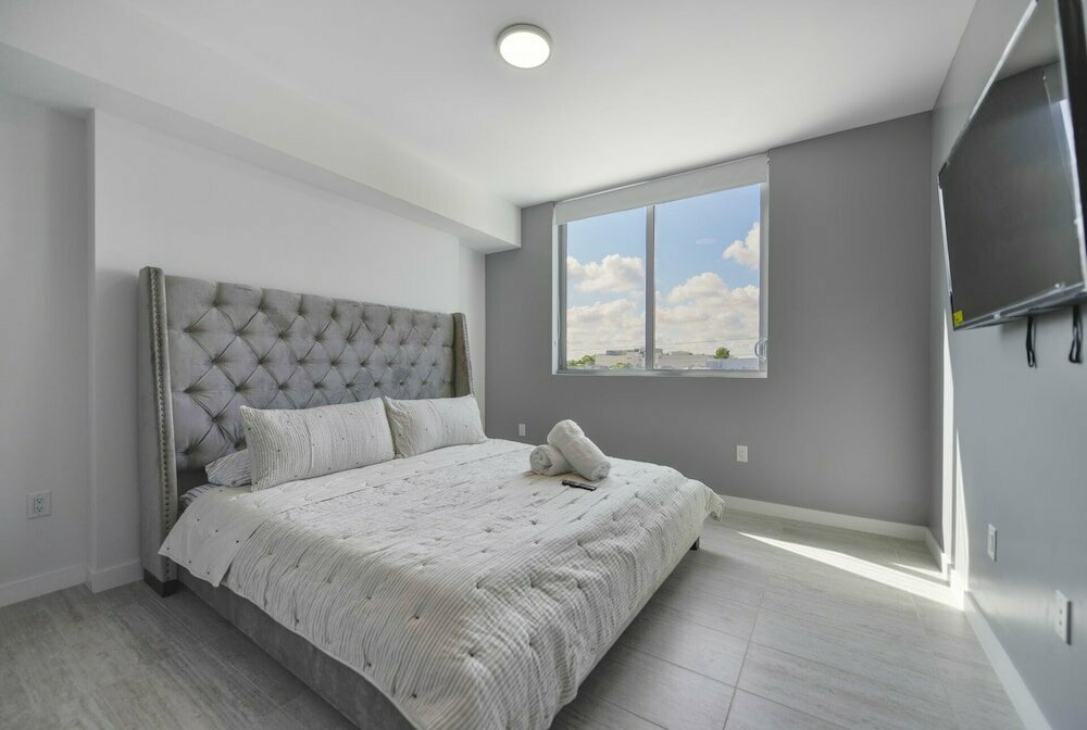 Otel Modern Condo in Design District, Miami, foto