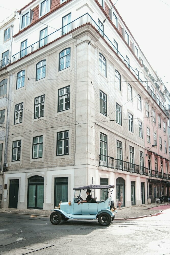 Otel The House on the Pink Street in Lisbon, Lizbon, foto