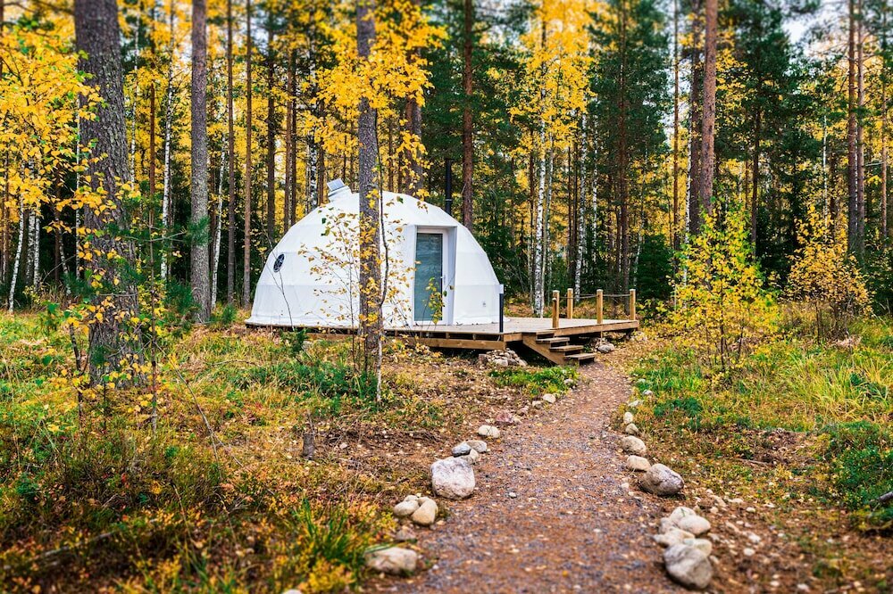 Otel LakeLand Glamp, Imatra, foto