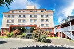 Zenitude Hôtel - Résidences Les Jardins de Lourdes (Occitanie, Hautes-Pyrénées, Arrondissement d'Argelès-Gazost, Lourdes, Chemin de l'Arrouza, 8), otel  Lourdes'dan