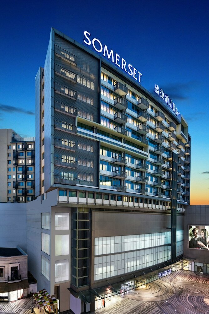 Otel Somerset Emerald City Suzhou, Suzhou, foto