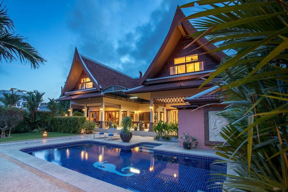 Otel Blissful Villa Felicity with Ample Space, Phuket Eyaleti, foto