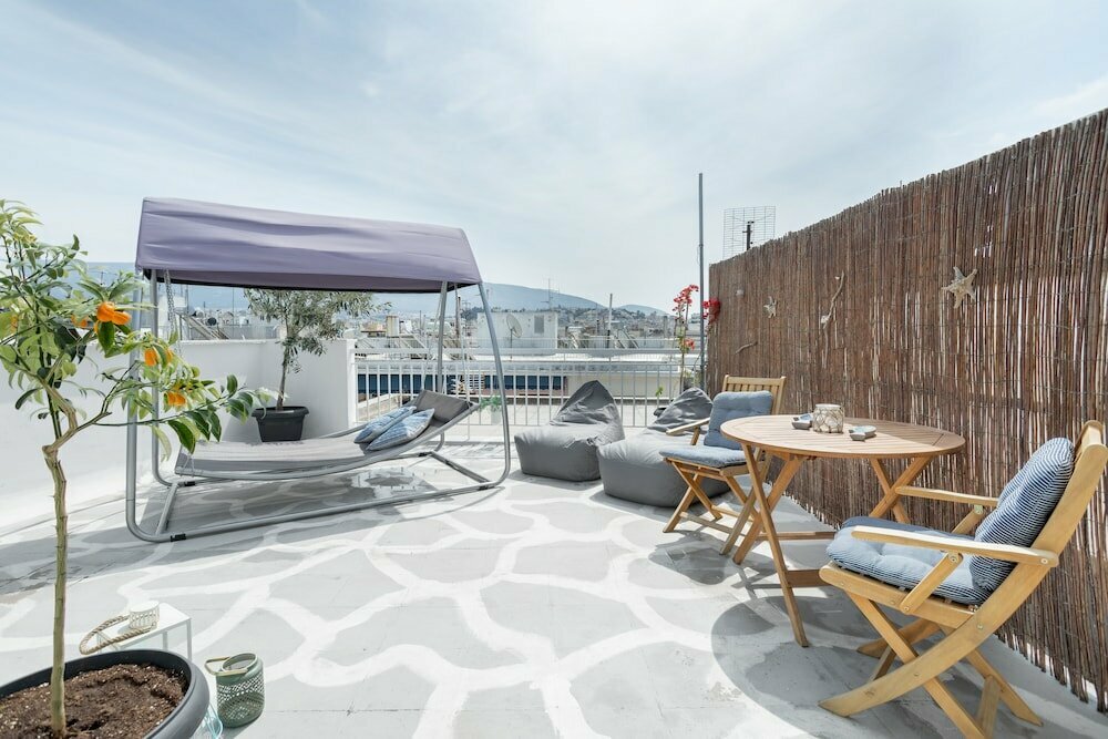 Otel Island in the sky Acropolis & city views, Atina, foto