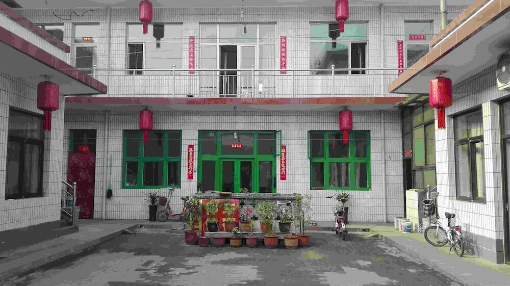 Otel Zhiyuan Homestay Ancient City North Gate, Şansi, foto