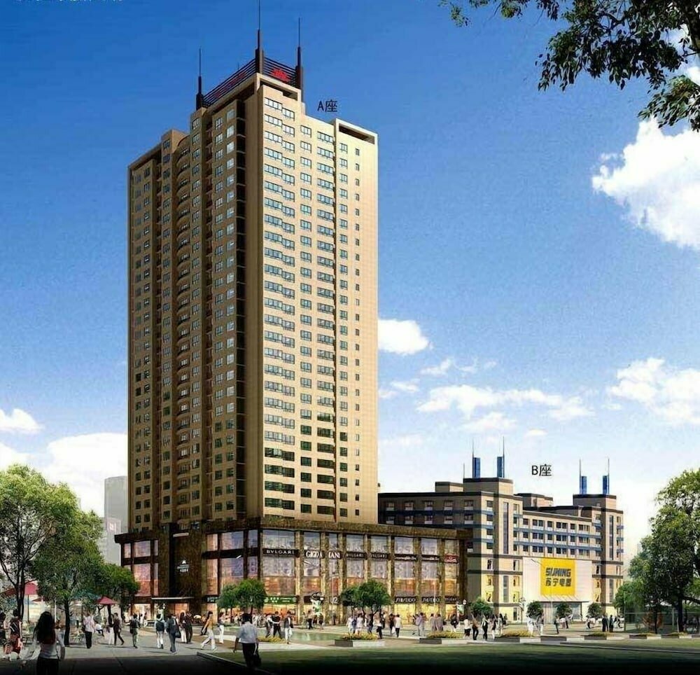 Otel Jinjiang Peninsula Seasons Hotel, Qinhuangdao, foto