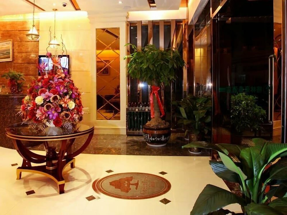 Otel GreenTree Inn Nanning Jiangnan Wanda Plaza Tinghong Road Express Hotel, Nanning, foto