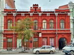 Дом Васильева 1880-1890 гг. (Kuybysheva Street No:123), anıt levhası, anıt taş  Samara'dan