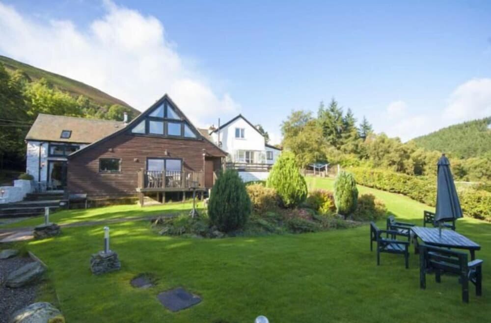 Otel Dee Valley Cottages, Galler, foto