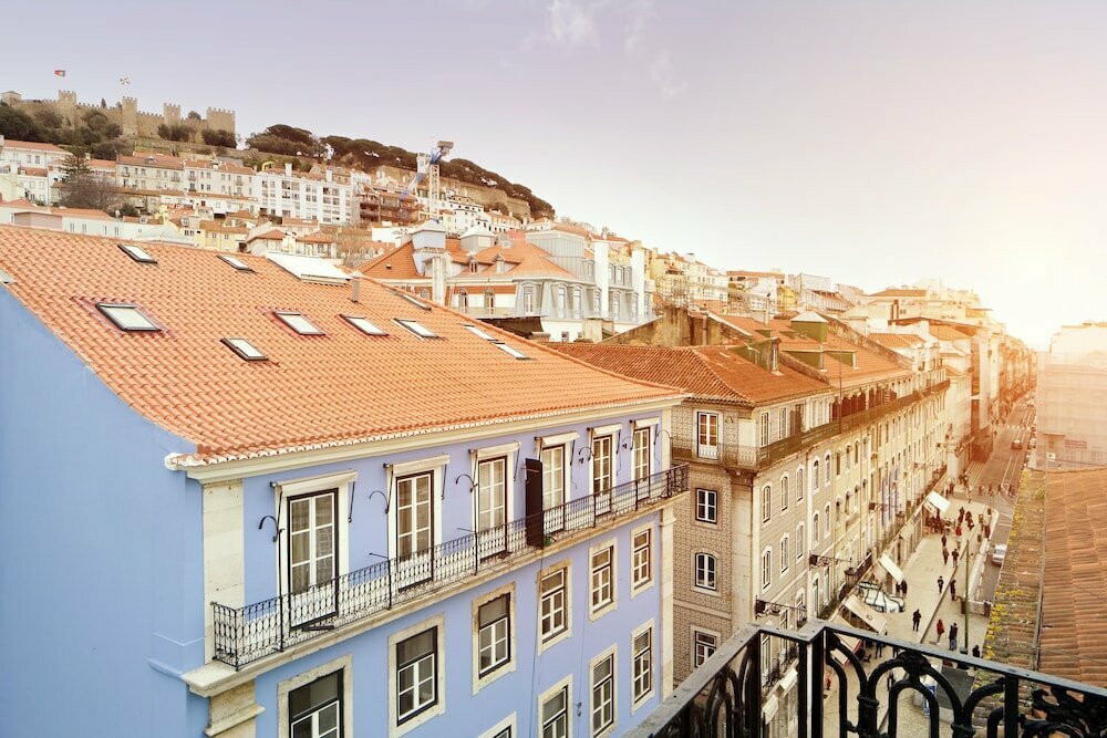 Otel Tesouro da Baixa by Shiadu, Lizbon, foto