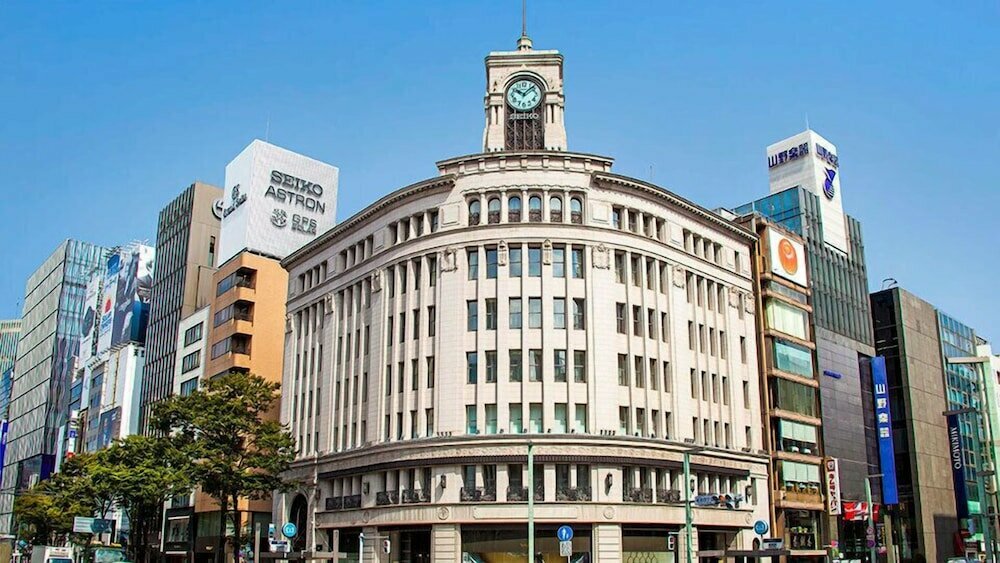 Otel Keikyu Ex Inn Higashi-Ginza, Tokyo, foto