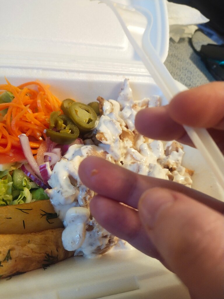 Kafe Shavarma, Saint‑Petersburg, foto