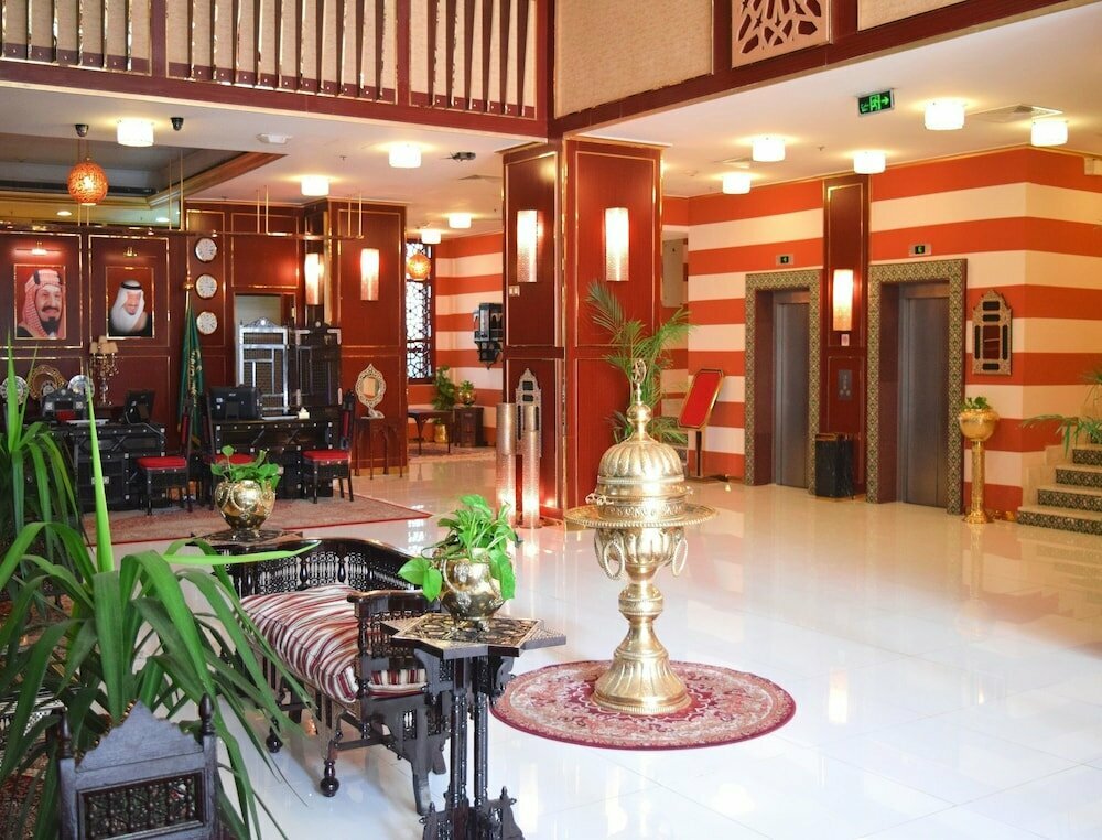 Otel Sofaraa Al Eman Hotel, Medine, foto