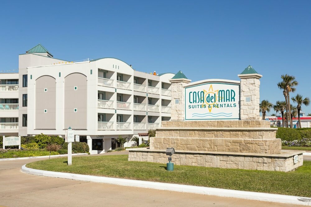 Otel Casa Del Mar Beachfront Suites Onsite Team, Galveston, foto