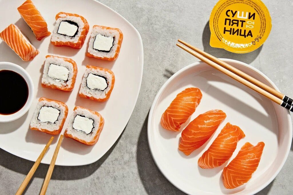 Kafe Sushi Friday, Kopeysk, foto
