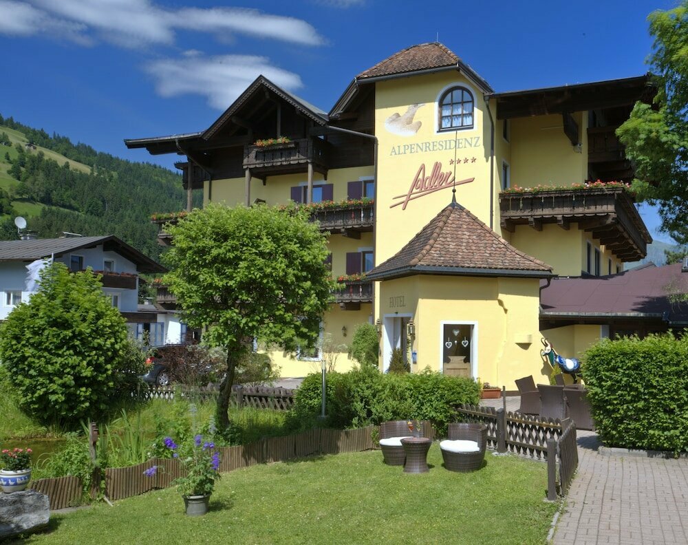 Otel Hotel Alpenresidenz Adler, Tirol, foto